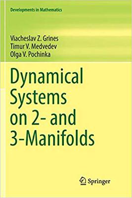 【预售】Dynamical Systems on 2- And 3-Manifo...