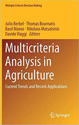 【预售】Multicriteria Analysis in Agricultur...