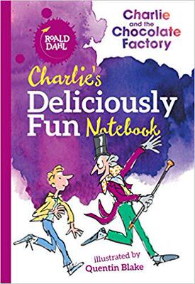 【预售】Charlie’s Deliciously Fun Notebook...