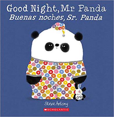 【预售】Good Night, Mr. Panda / Buenas Noche...