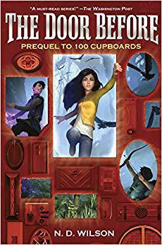 【预售】The Door Before (100 Cupboards Prequ...