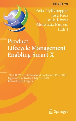 【预订】Product Lifecycle Management Enabling Smart X
