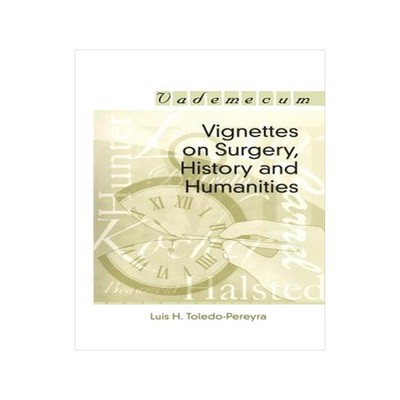 预订 Vignettes on Surgery, History and Humanities
