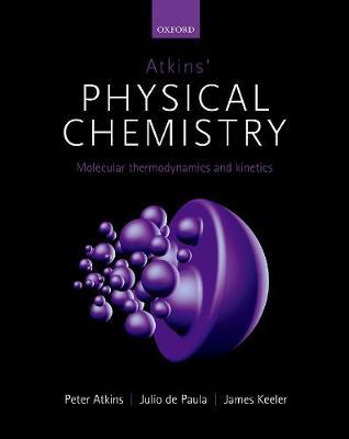 【预订】Atkins’ Physical Chemistry 11e 9780198823360
