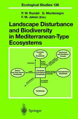【预订】Landscape Disturbance and Biodiversity in Mediterranean-Type Ecosystems
