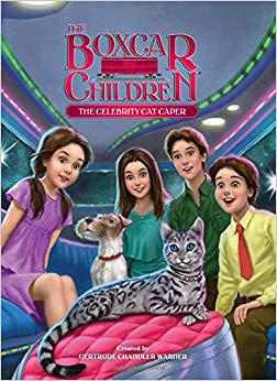 【预售】The Celebrity Cat Caper