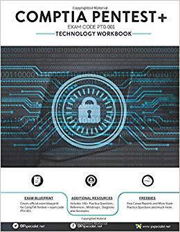 【预售】CompTIA Pentest+ Technology Workbook