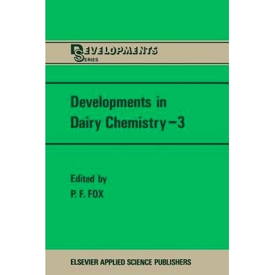 预订 Developments in Dairy Chemistry—3: Lactose and Minor Constituents: 9789401086943