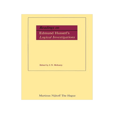 预订 Readings on Edmund Husserl's Logical Investigations