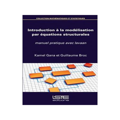 [预订]Introduction à la modélisation par équations structurales : manuel pratique avec lavaan 9781784054625
