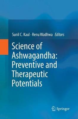 【预订】Science of Ashwagandha: Preventive and Therapeutic Potentials