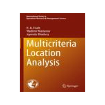 [预订]Multicriteria Location Analysis