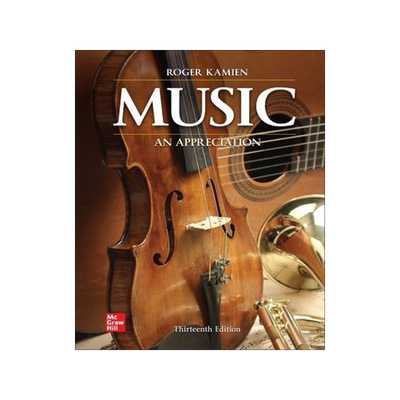 [预订]Music: An Appreciation 9781260719345