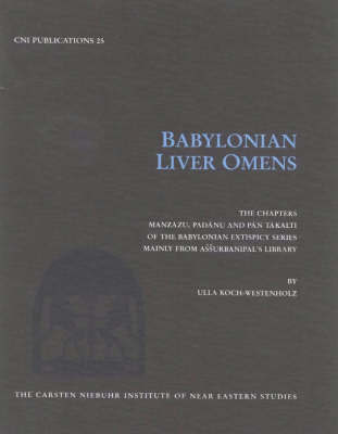 【预订】The Babylonian Liver Omens 9788772896205