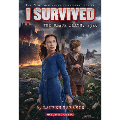 I Survived the Black Death , 1348 我幸存：1348年 黑死病 9781338891805