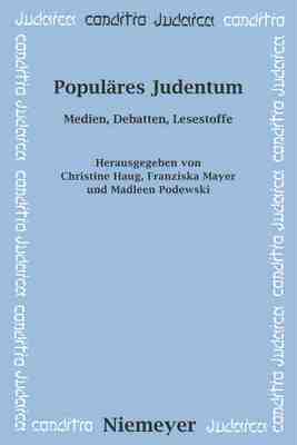 【预订】Populäres Judentum 9783484651760