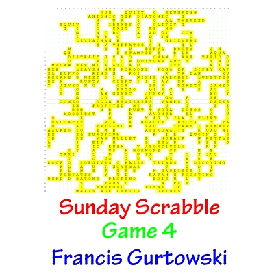 预订 Sunday Scrabble Game 4: 9781540802958