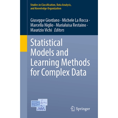 预订 Statistical Models and Learning Methods for Complex Data 复杂数据的统计模型与学习方法 9783031847011