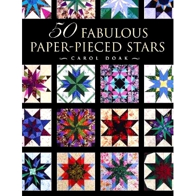 预订 50 Fabulous Paper-Pieced Stars: 9781617457005