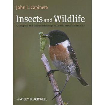 【预订】Insects and Wildlife - Arthropods and Their Relationships with Wild Vertebrate Animals