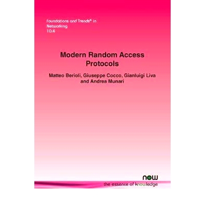 预订 Modern Random Access Protocols 现代随机访问协议（丛书）: 9781680832167