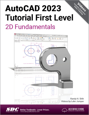 【预订】AutoCAD 2023 Tutorial First Level 2D Fundamentals 9781630575014