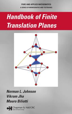 【预订】Handbook of Finite Translation Planes