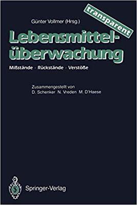 【预订】Lebensmittel-überwachung — transparent 9783540524373