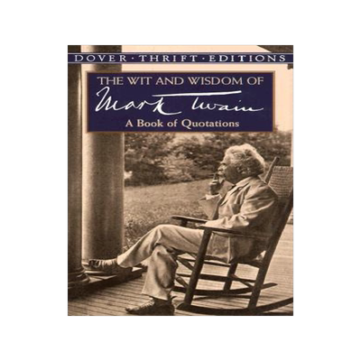 马克吐温的智慧英文原版