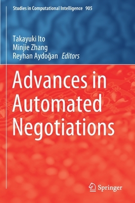 【预订】Advances in Automated Negotiations 9789811558719