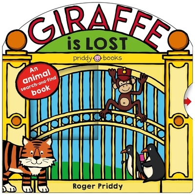 预订 Giraffe Is Lost 长颈鹿迷路了: 9781783418398