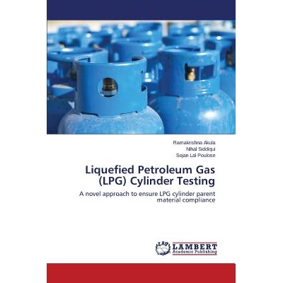 预订 Liquefied Petroleum Gas (Lpg) Cylinder Testing: 9783659557088