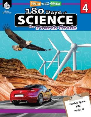 现货 180 Days of Science for Fourth Grade: Practice, Assess, Diagnose