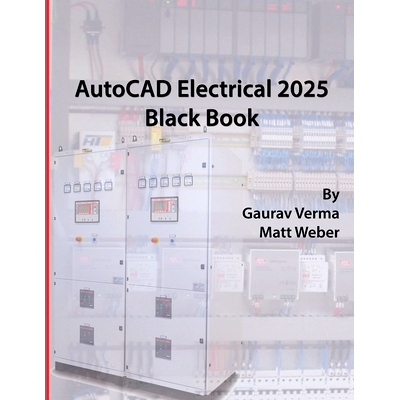 预订 AutoCAD Electrical 2025 Black Book