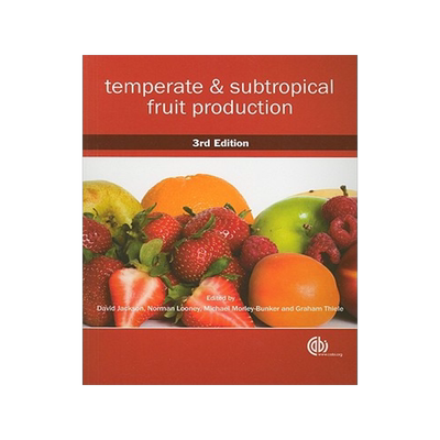 预订 Temperate and Subtropical Fruit Production