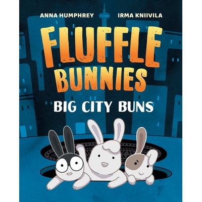 预订 Big City Buns (Fluffle Bunnies, Book 2) 大城市小兔子（毛绒兔子，*册）: 9781774881330