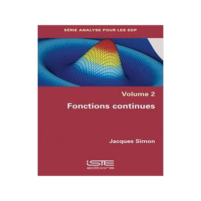 [预订]Fonctions continues 9781784055905