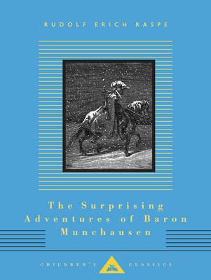 【预订】The Surprising Adventures of Baron Munchausen