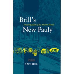 预订 Brill’s New Pauly, Classical Tradition, Volume IV (Oly-Rul)