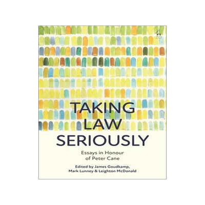 [预订]Taking Law Seriously 9781509940721