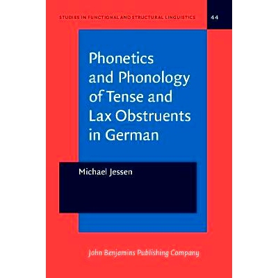 预订 Phonetics and Phonology of Tense and Lax Obstruents in German.: 9789027215536