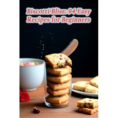 预订 Biscotti Bliss: 94 Easy Recipes for Beginners: 9798859485000