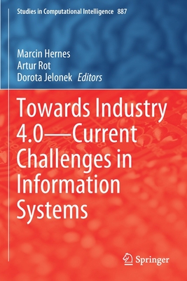 【预订】Towards Industry 4.0 — Current Challenges in Information Systems