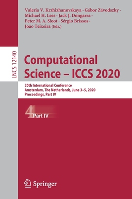【预订】Computational Science – ICCS 2020