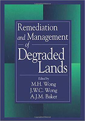 【预售】Remediation and Management of Degraded Lands