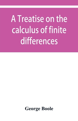 【预订】A treatise on the calculus of finite differences