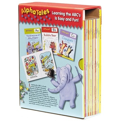 预订 AlphaTales A Set of 26 Irresistible Animal Storybooks That Build Phonemic Awareness & Teach Each Letter of the Alph