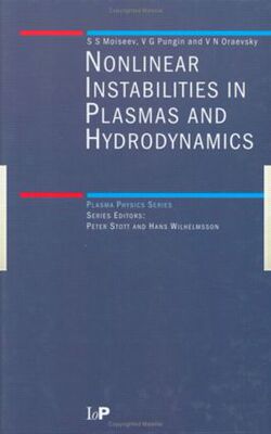 【预订】Non-Linear Instabilities in Plasmas and Hydrodynamics