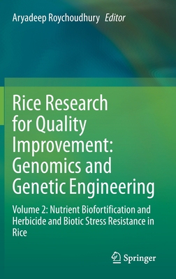 【预订】Rice Research for Quality Improvement: Genomics and Genetic Engineering