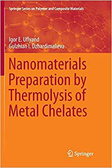 【预售】Nanomaterials Preparation by Thermolysis of Metal Chelates
